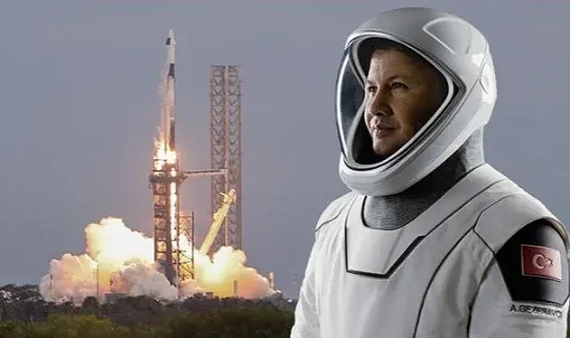 İlk Türk astronot Uluslararası Uzay İstasyonu'nda - Gündem - Haber Filesi